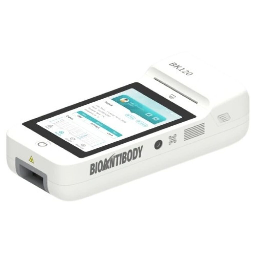 BK120 Handheld Biochemical Immunoassay Analyzer - Kencare Medical ...